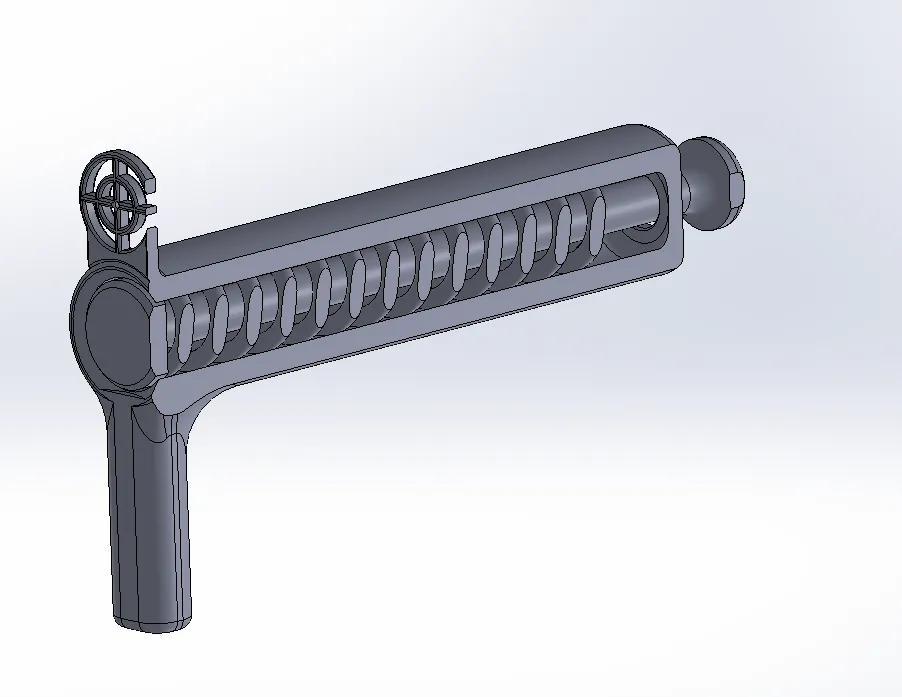 Handheld Poop Shooter - Single Print by dw2364 - MakerWorld