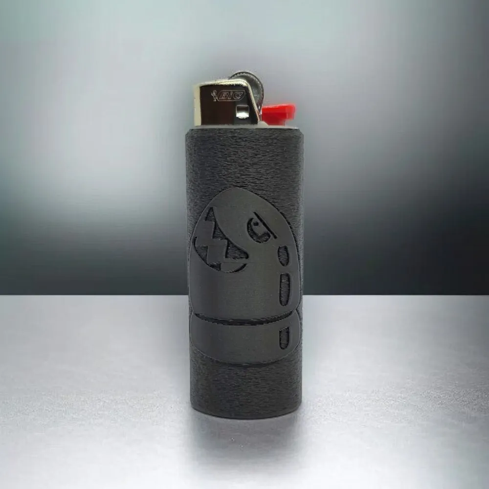 Bullet Bill Bic Sleeve - Super Mario by Mr Potato Sleeves - MakerWorld