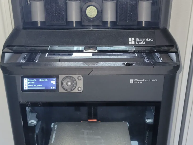 AMS Riser Bambu Lab P1S by LASO - Free 3D Print Model - MakerWorld