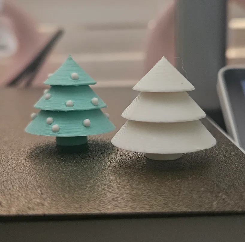 Pop & Swap Mini Christmas Trees by aussieprinter - MakerWorld