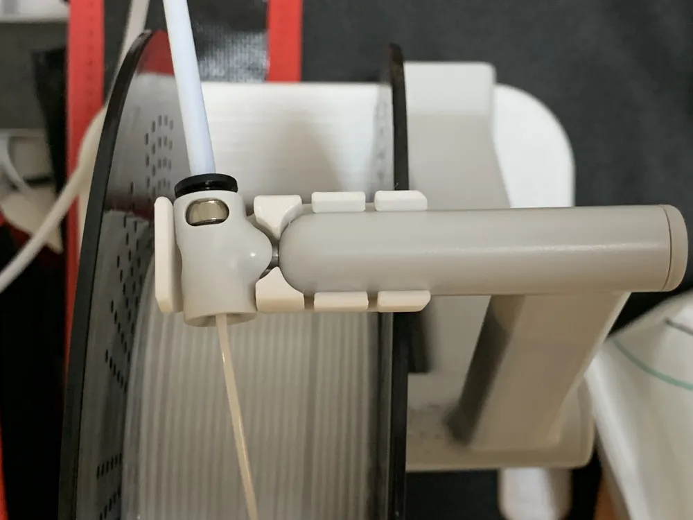 A1 Feed Inlet Fixer (External Spool Holder) by Ms MakerWorld: Download ...