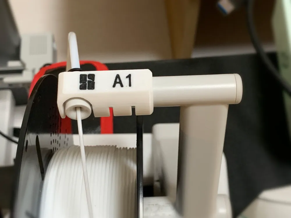 A1 Feed Inlet Fixer (External Spool Holder) by Ms MakerWorld: Download ...