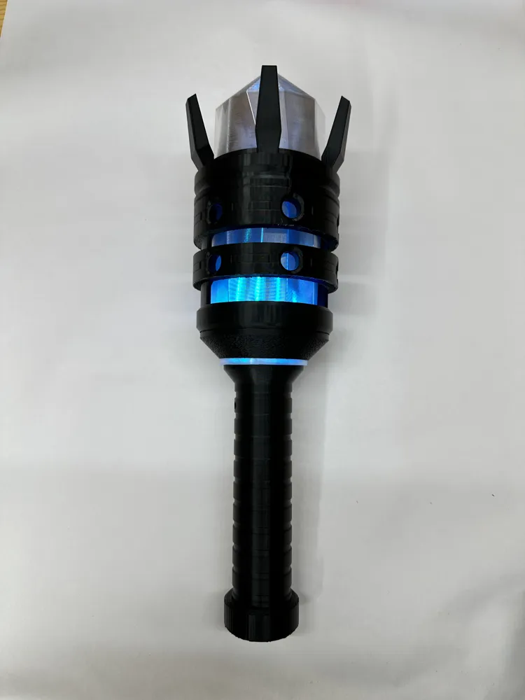 Sci-fi Torch - Free 3D Print Model - MakerWorld