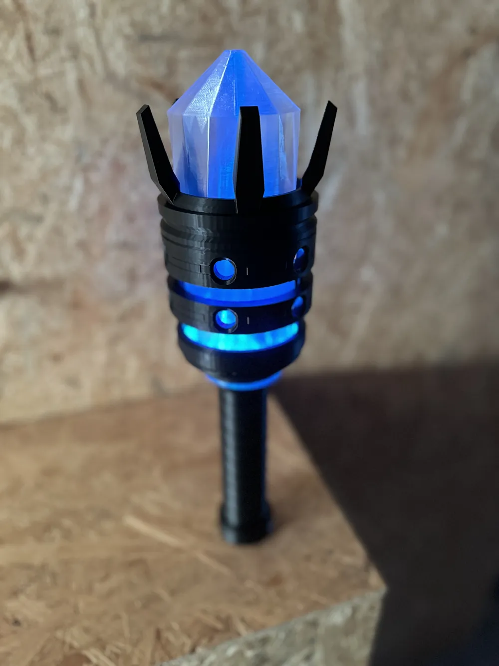 Sci-fi Torch - Free 3D Print Model - MakerWorld