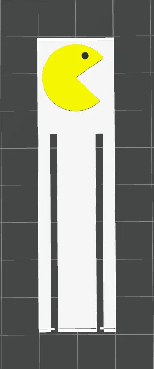 pacman bookmarks by IOrobotI - MakerWorld