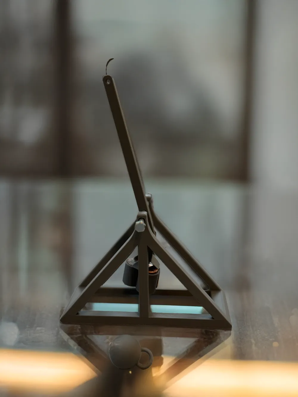 Miniature Catapult Trebuchet | Mechanical Launcher - Free 3D Print ...