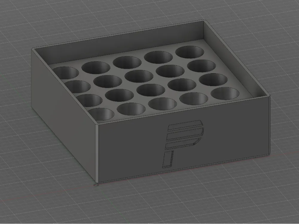 Présentoir pour liquides PowerBar par StefanB MakerWorld : Téléchargez ...