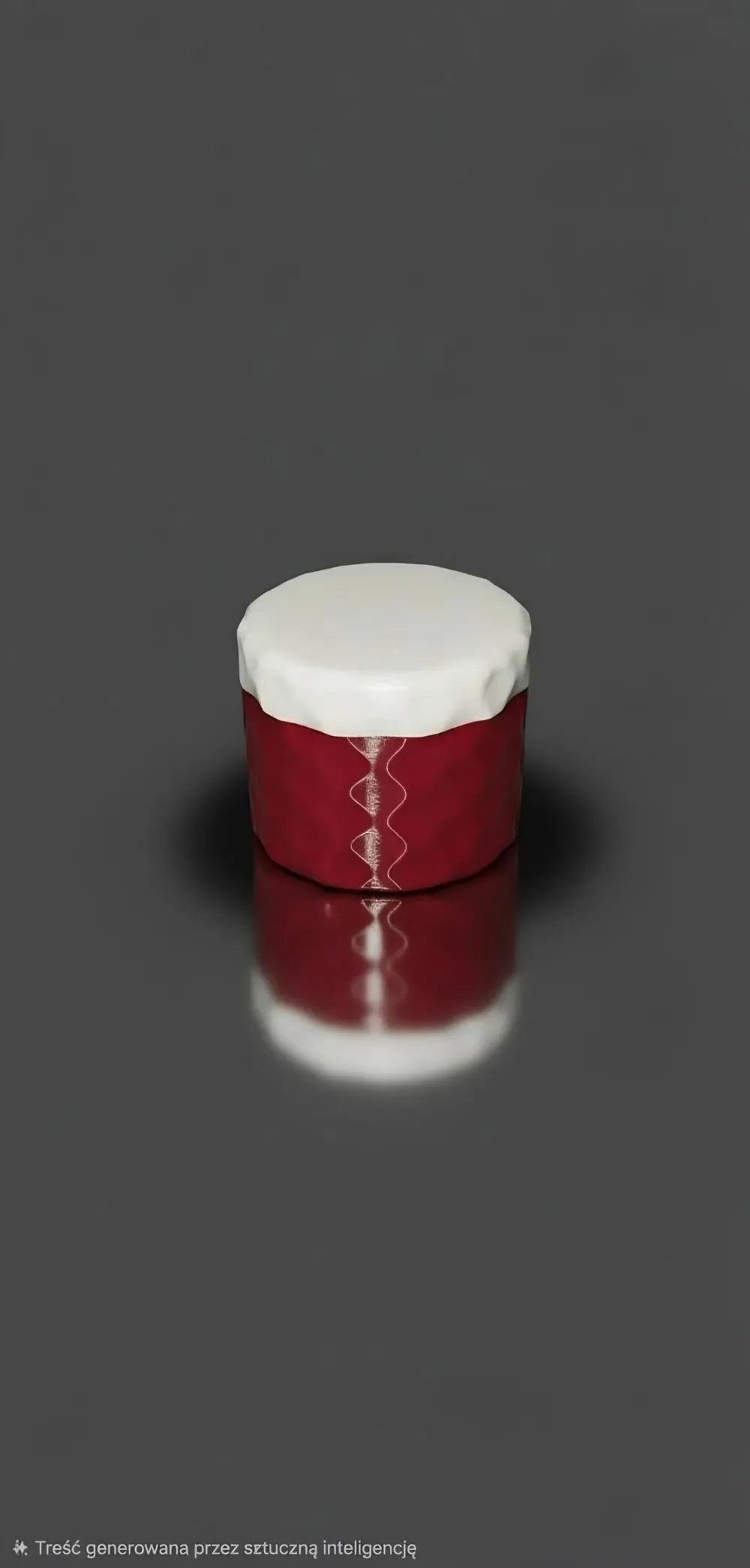 Threaded Container in the colors of Poland - Free 3D Print Model ...