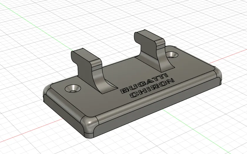 42083 Technic Bugatti Chiron Wall Mount by MoranQ.pl MakerWorld: Download Free 3D Models