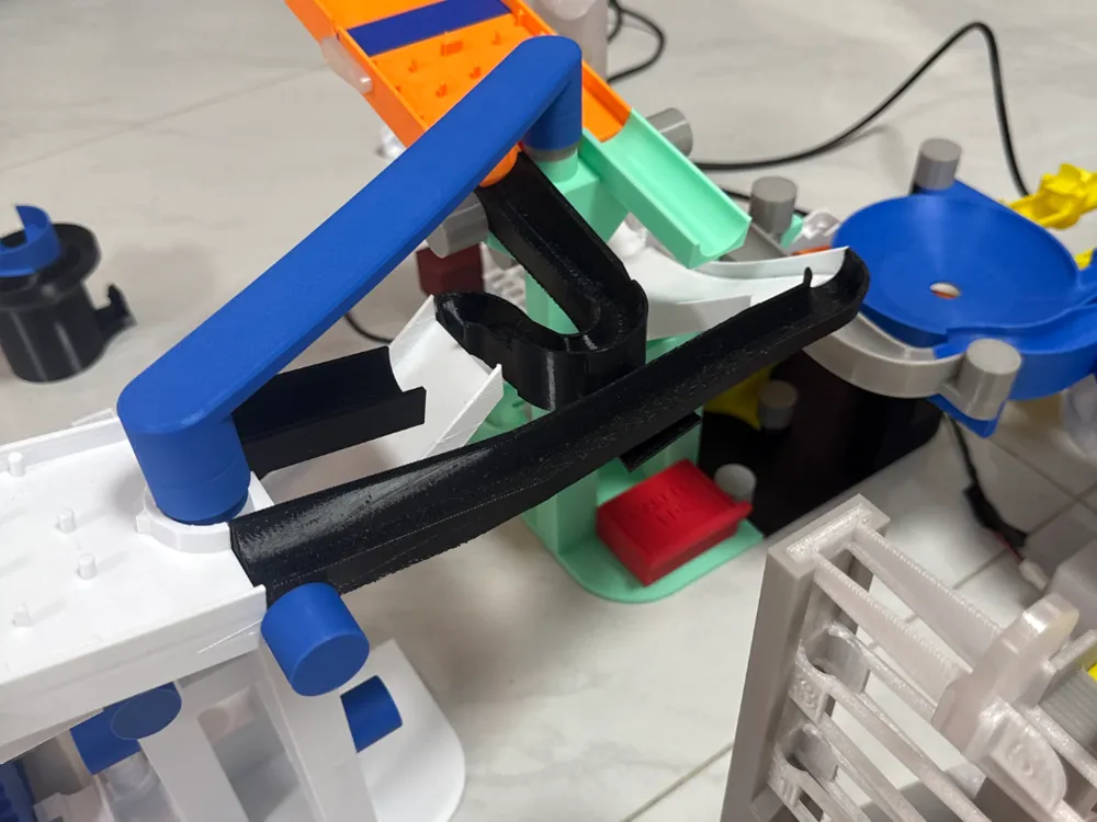 Marble Run 003 to Marble Run 003 connector v2 - Free 3D Print Model ...