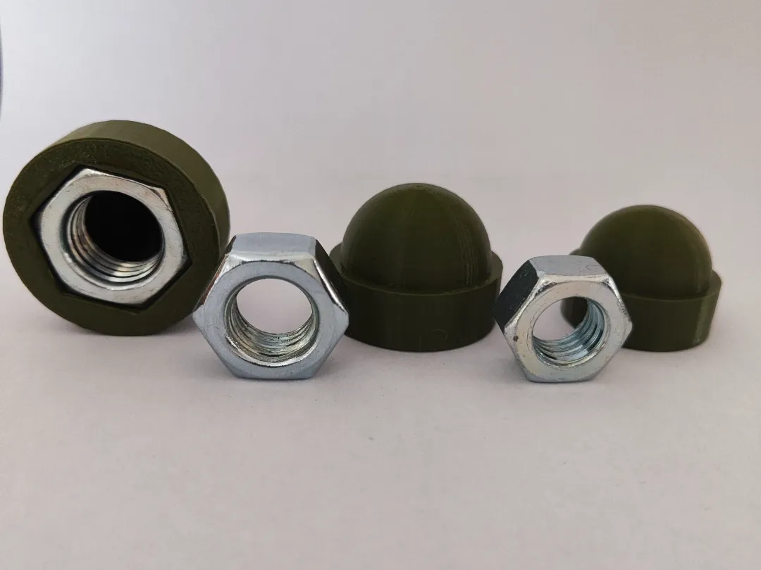 Nut Cap Set M12 M14 M16 – Dome Covers by Mateusz Tokarz MakerWorld ...