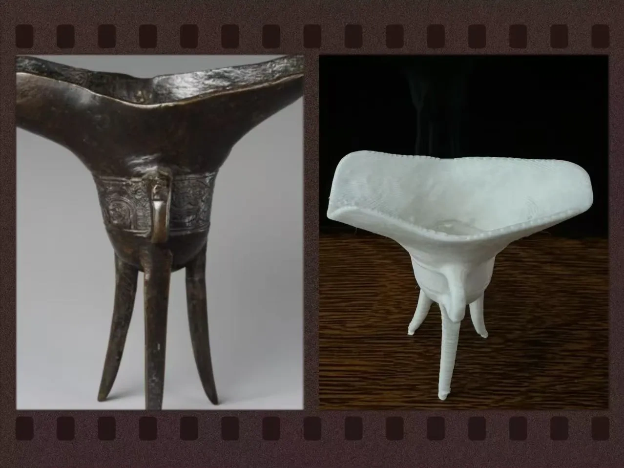 Ancient Chinese Jue Cup Bronze Cup by 3.7sun MakerWorld: Download Free ...