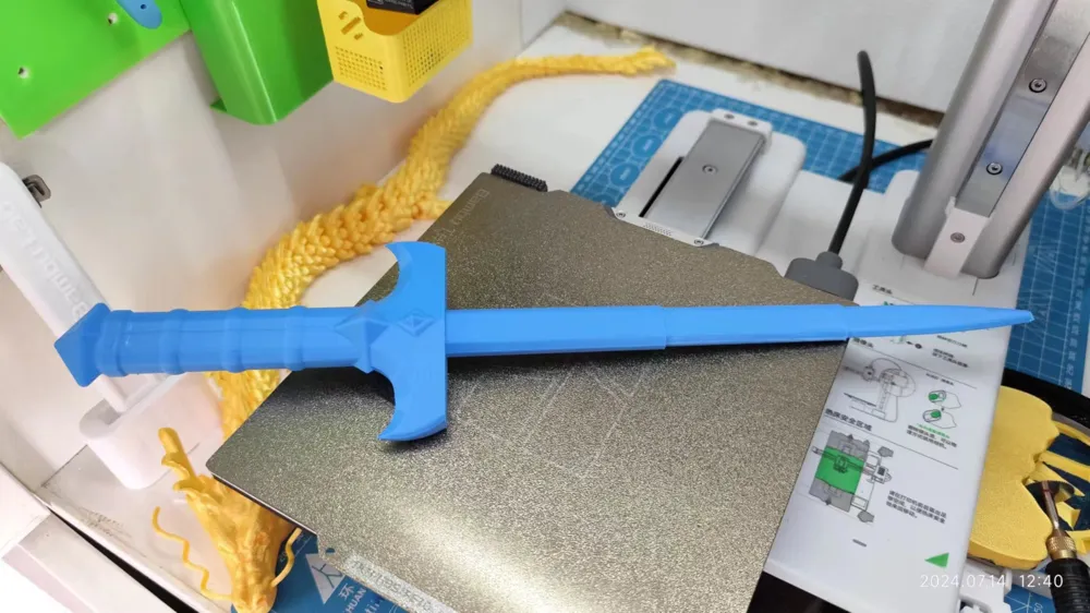 Mini Retractable Sword By 老程3d设计 Makerworld