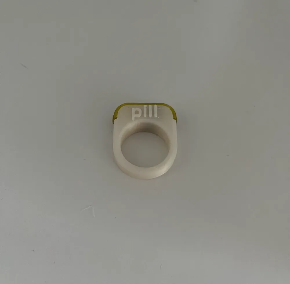 Pill ring / emergency pill by TomMi - MakerWorld