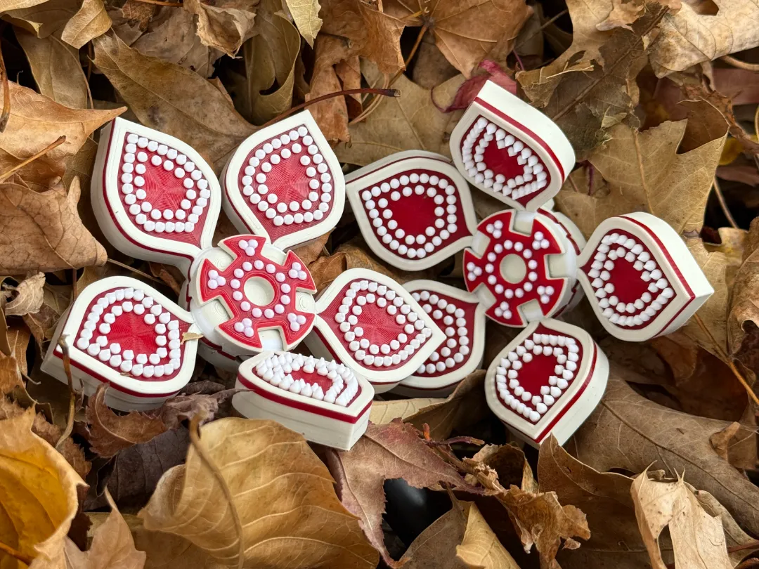 Stranger Things Demogorgon Acupressure Fidget Toy - Free 3D Print Model ...