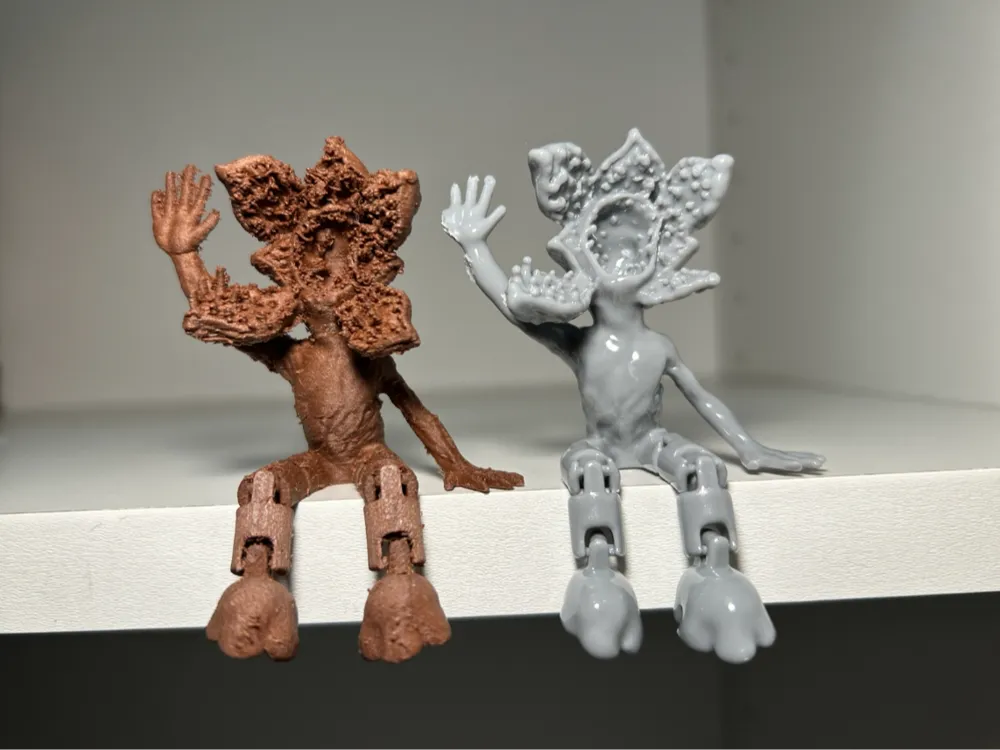 Flexi Demogorgon | Stranger Things Articulated Toy - Free 3D Print ...