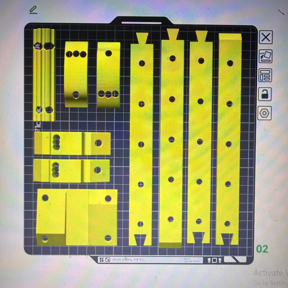 30th Scale customizable track course - Free 3D Print Model - MakerWorld