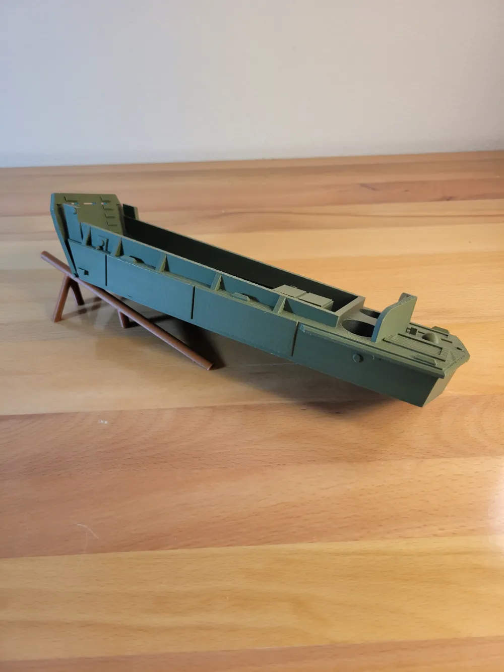 D-Day Beach Obstacle Log Ramp/Mined Log Ramp by Sgt. Hawk MakerWorld ...