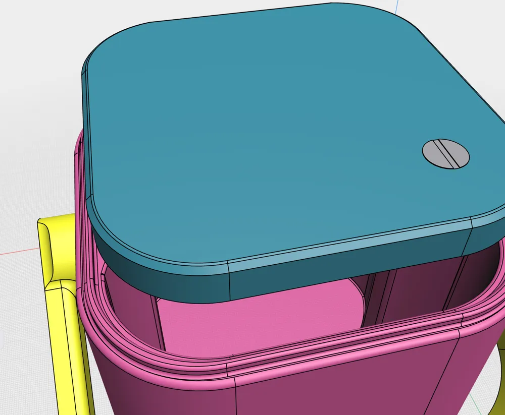Retro Tall Can Cooler - Free 3D Print Model - MakerWorld