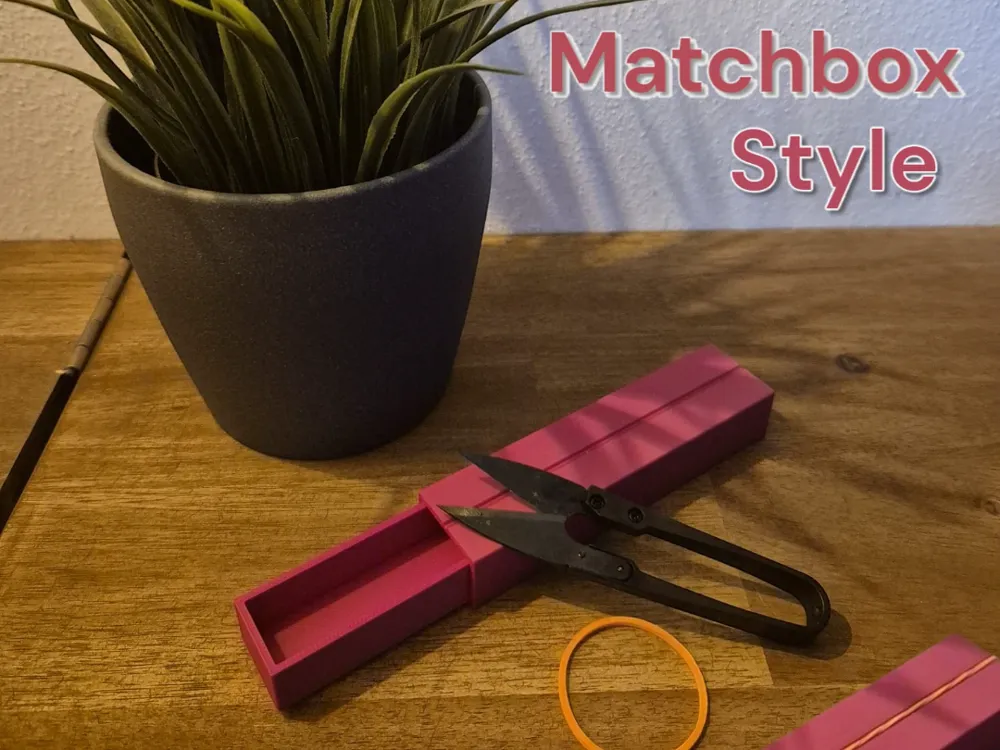 Matchbox Style Box by Tobbse612 - MakerWorld