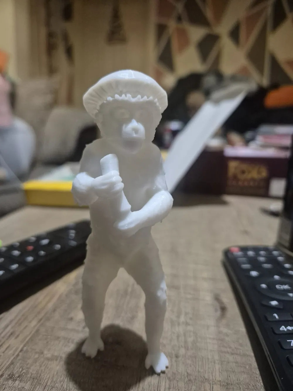 monkey going for a shower - Free 3D Print Model - MakerWorld