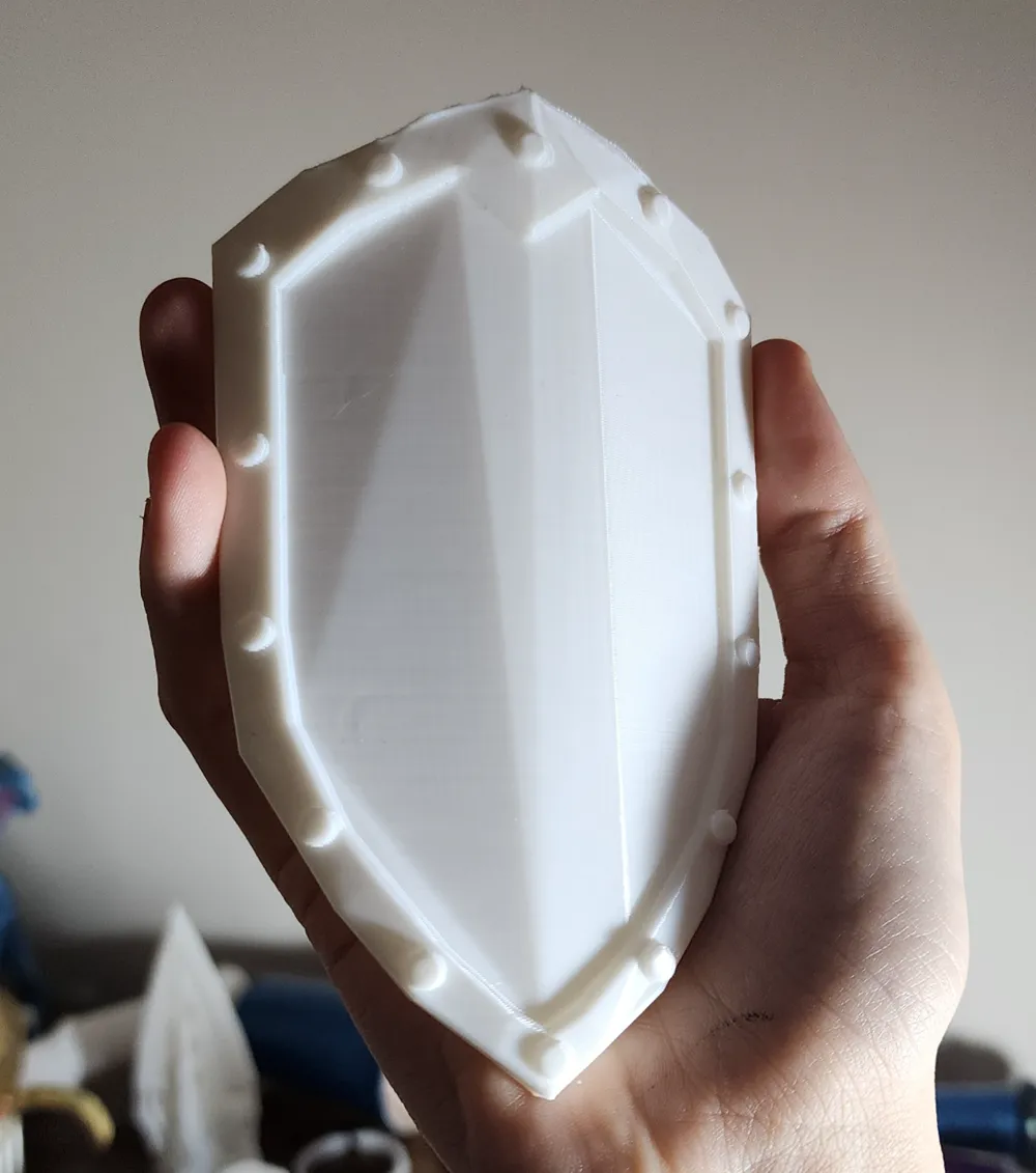 Knight Shield Zelda- Breath of the wild by Rocket - MakerWorld