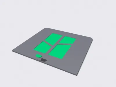 Bambu lab X1C and X1 Lid Top Cover stand by Taer.Holmes - MakerWorld