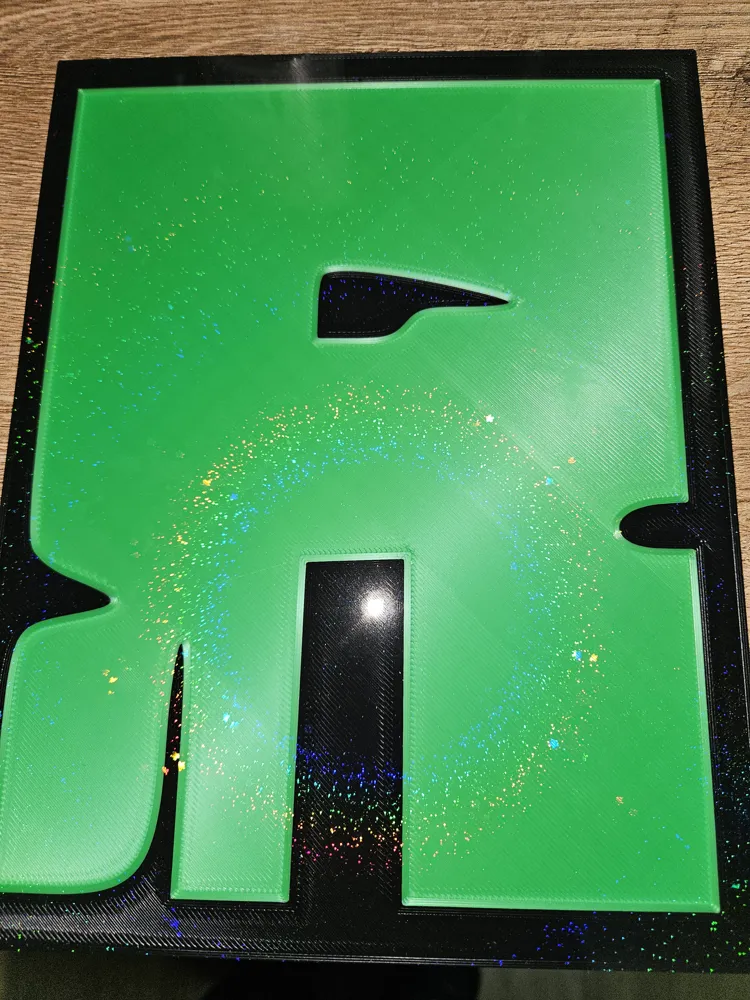 Minecraft LED letter R - Free 3D Print Model - MakerWorld