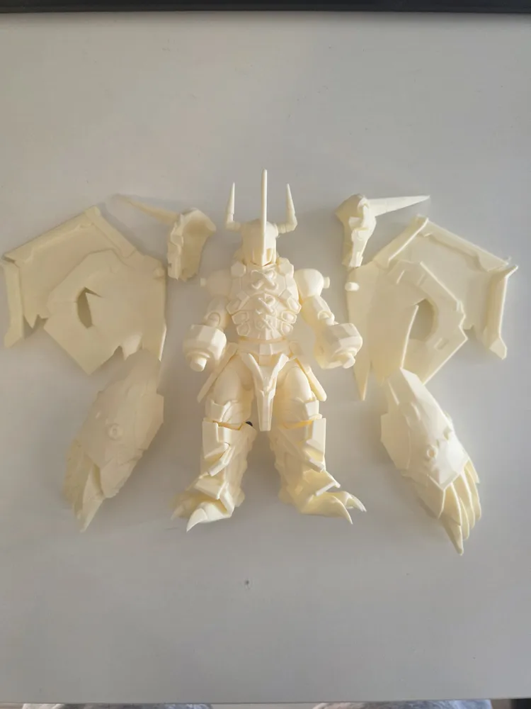 [Digimon] Agumon & Wargreymon Evolution - Free 3D Print Model - MakerWorld