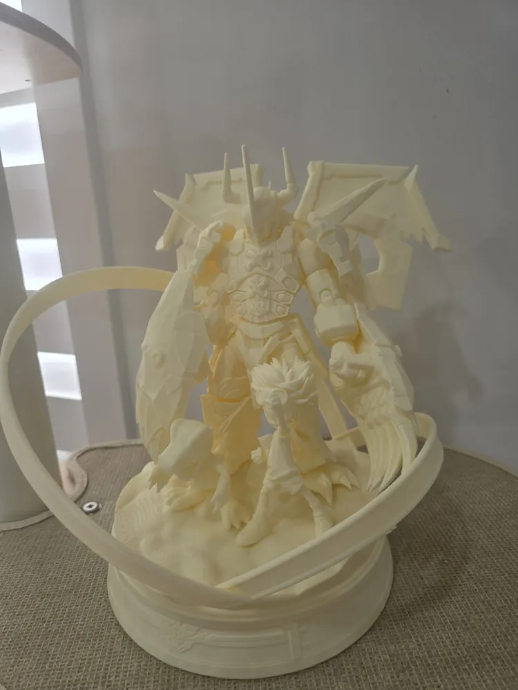 [Digimon] Agumon & Wargreymon Evolution - Free 3D Print Model - MakerWorld
