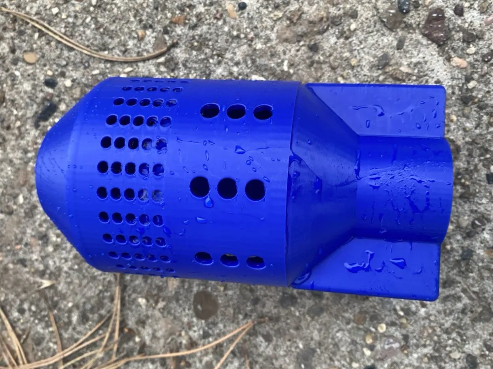 Garden Hose Water Diffuser - Free 3D Print Model - MakerWorld