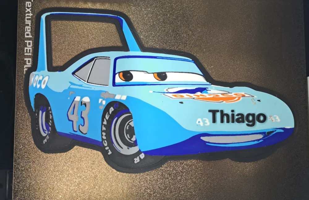 rey dinoco,cars by LITO3D - MakerWorld