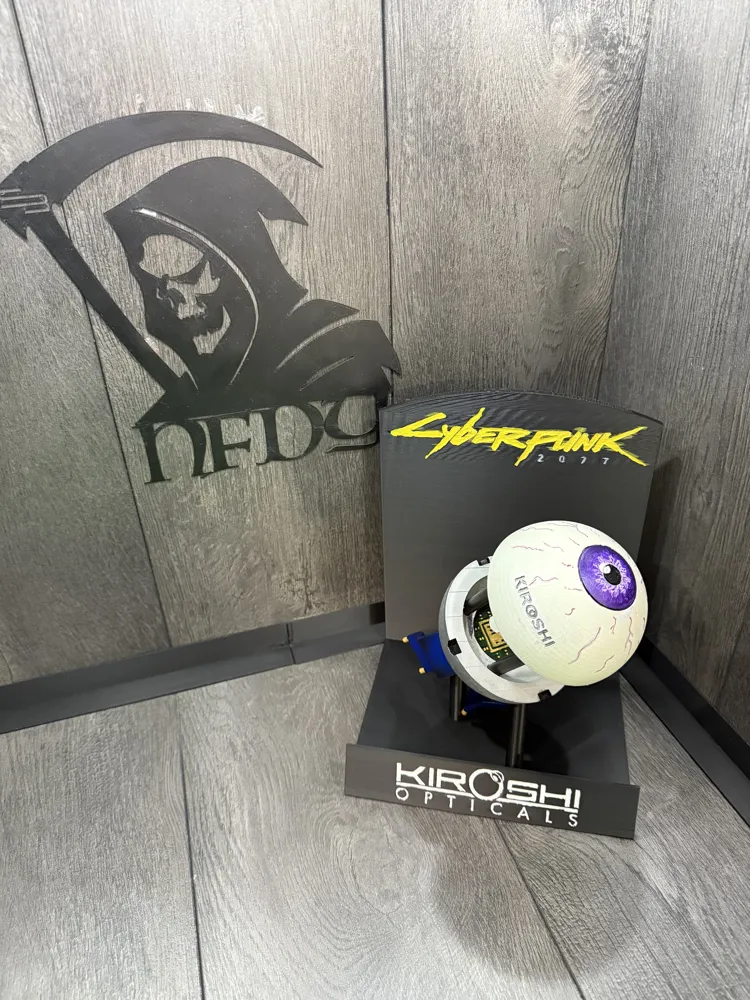 Cyberpunk 2077 Kiroshi Optics by NFDY Designs MakerWorld: Download Free ...