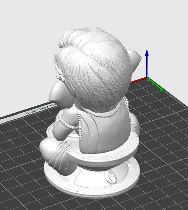 Seigneur Ganesha I Pillayar I Dieu Tamoul - Modèle d'Impression 3D ...