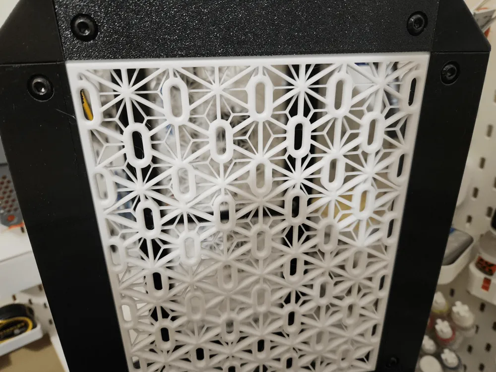 Lab Rax SKÅDIS Kumiko style Side Panel [generator] by MrFox MakerWorld ...