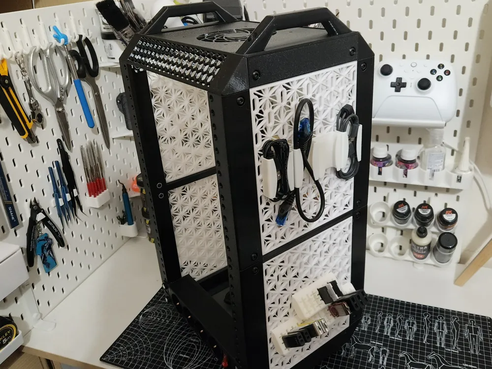 Lab Rax SKÅDIS Kumiko Side Panel | Customizable - Free 3D Print Model ...