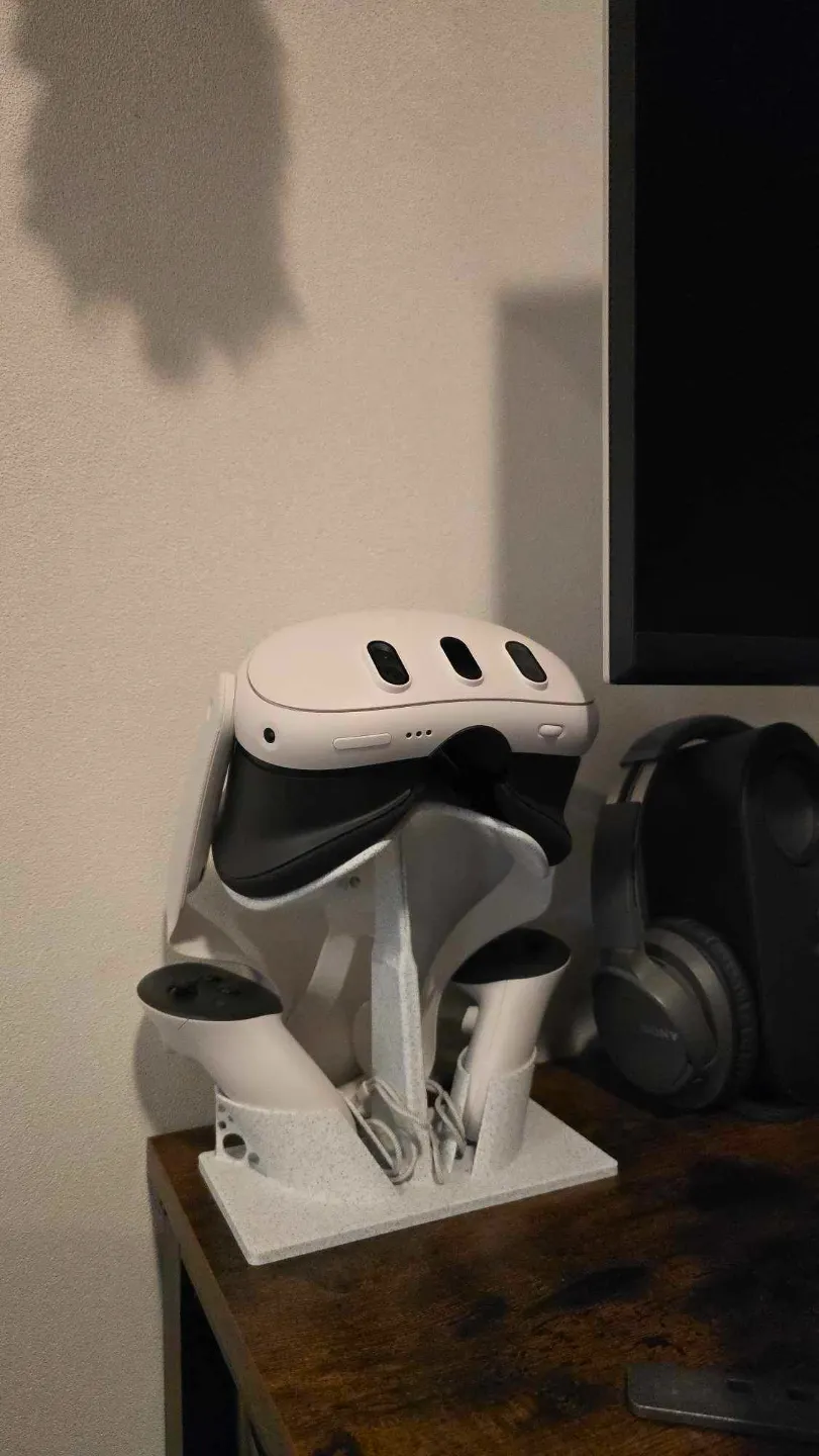 Meta Quest Stand / Holder by Sero MakerWorld: Download Free 3D Models