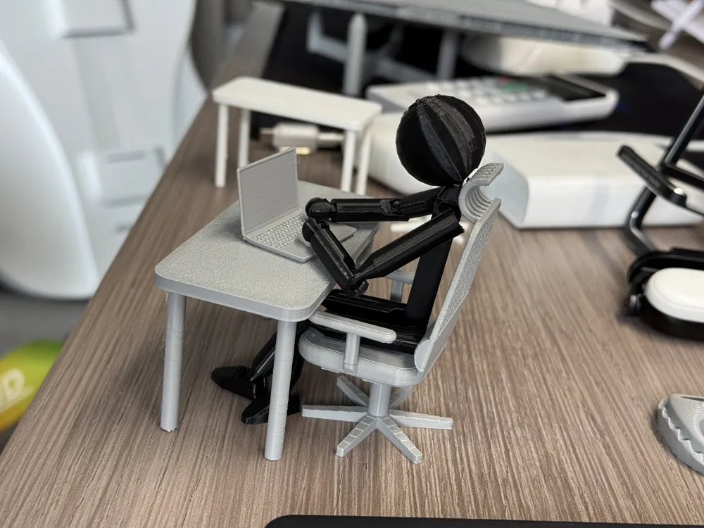 Stickman Office by shiermeao MakerWorld: Download Free 3D Models