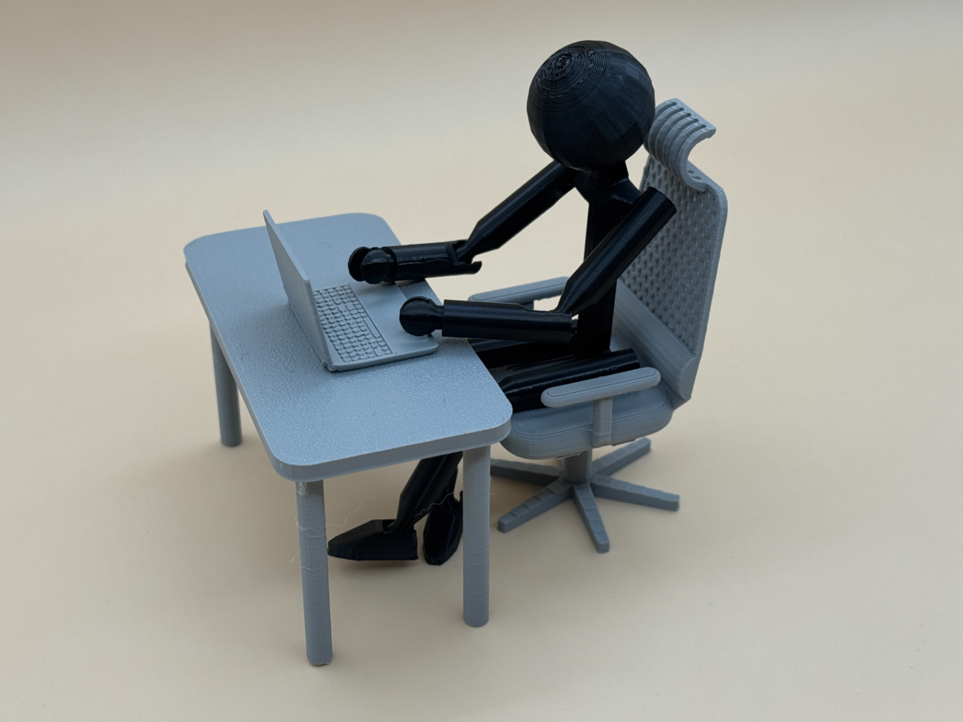 Stickman Office by shiermeao MakerWorld: Download Free 3D Models