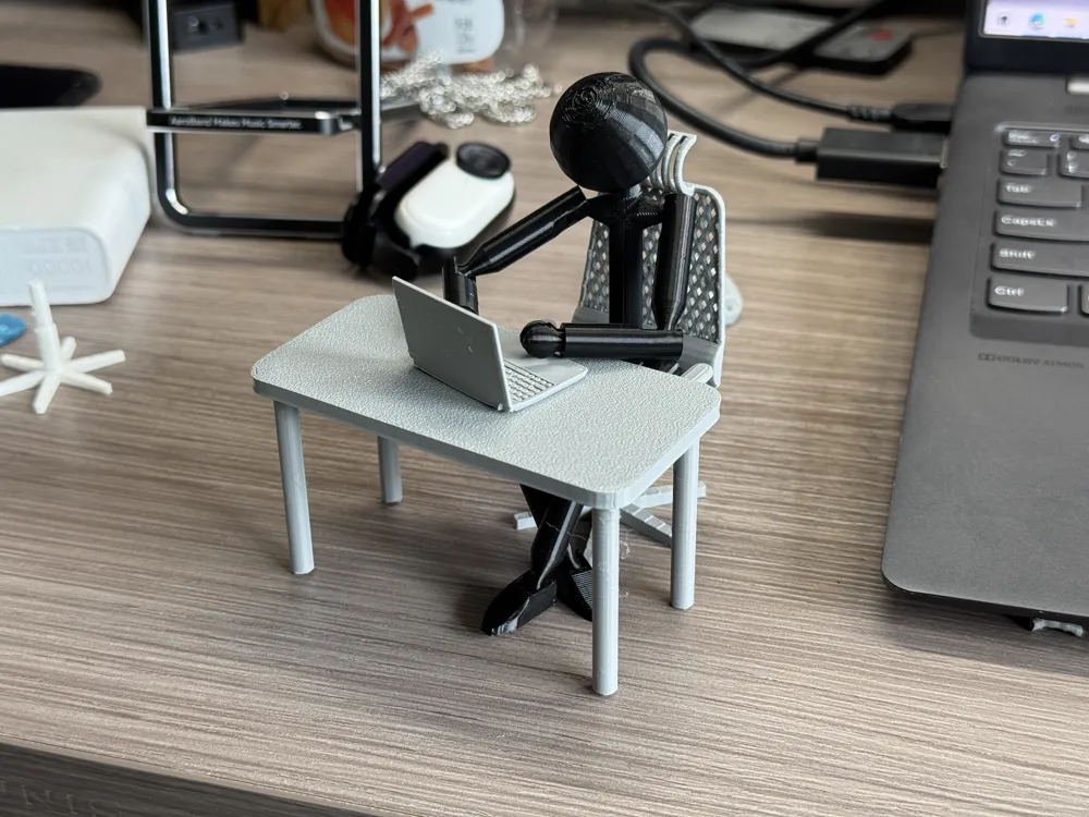 Stickman Office by shiermeao MakerWorld: Download Free 3D Models