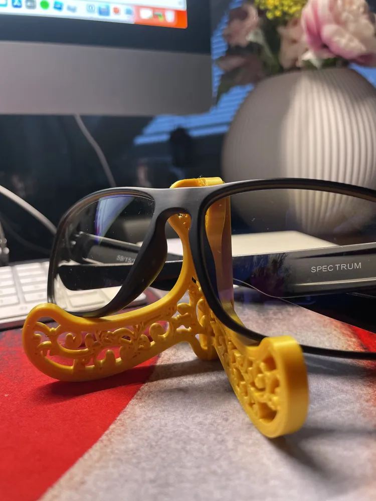 Glasses and mobile phone holders by evax design - MakerWorld