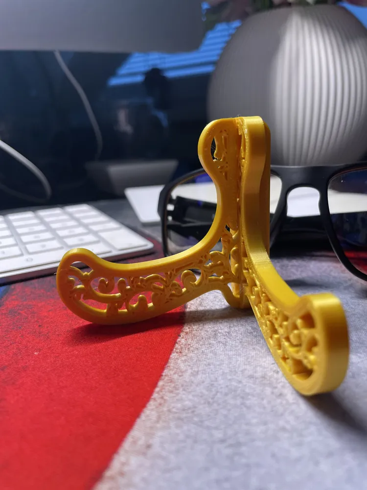 Glasses and mobile phone holders by evax design - MakerWorld