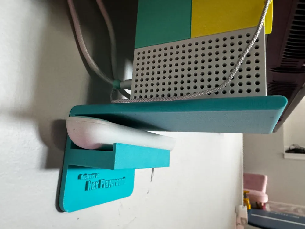 Nex Playground Console Wall Mount by estrub135 MakerWorld: Download ...