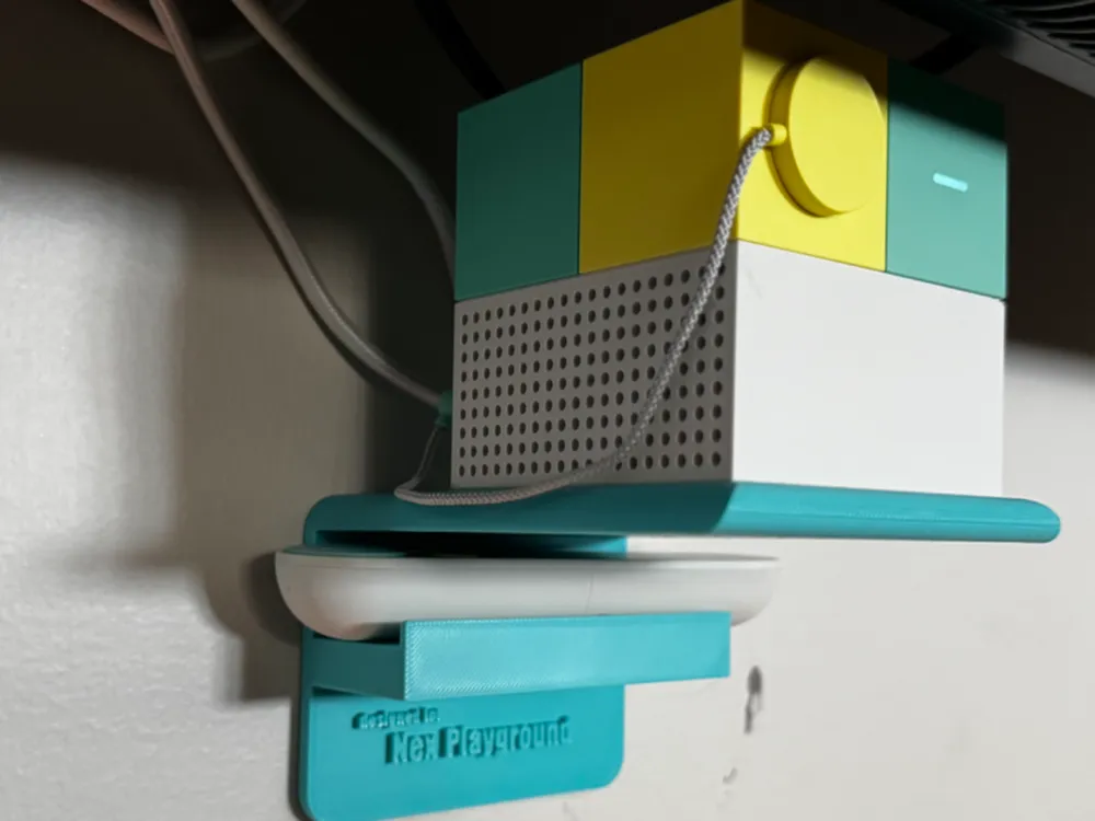 Nex Playground Console Wall Mount by estrub135 MakerWorld: Download ...