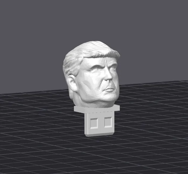 USB president Trum(p)lug dust cover by Simon3DMakerWorld: Download Free ...
