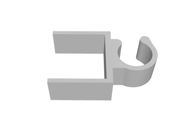 Universal Desk Cable Clip (5 Sizes) - Free 3D Print Model - MakerWorld