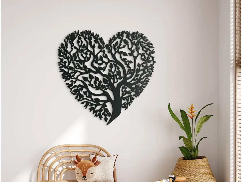 Tree of Life Love Wall Art - Free 3D Print Model - MakerWorld