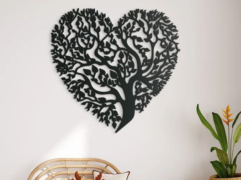 Tree of Life Love Wall Art - Free 3D Print Model - MakerWorld