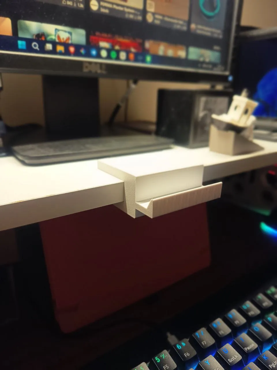 Suporte Universal para Tablet / Clipe de Mesa para Segundo Monitor ...