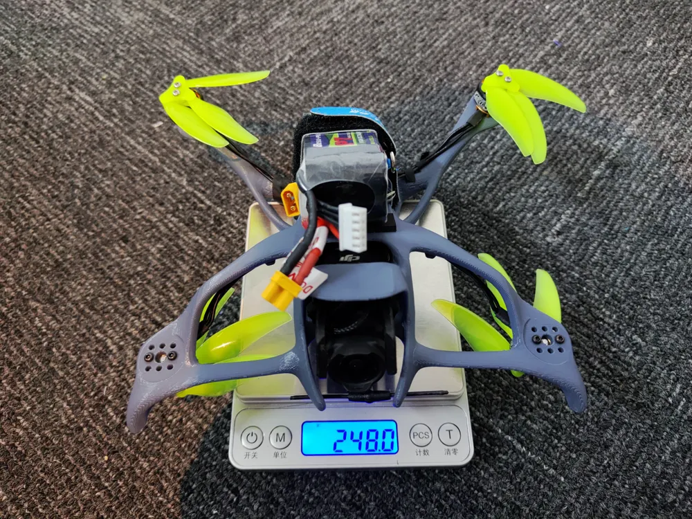 BM Aether 4 - The 4 inch unibody FPV drone frame - Free 3D Print Model ...